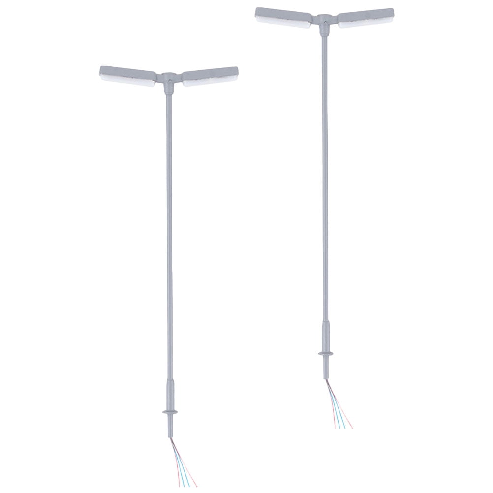 Model Street Light Mini Lamp Post Models Dollhouse Bathtub Toys Tiny ...