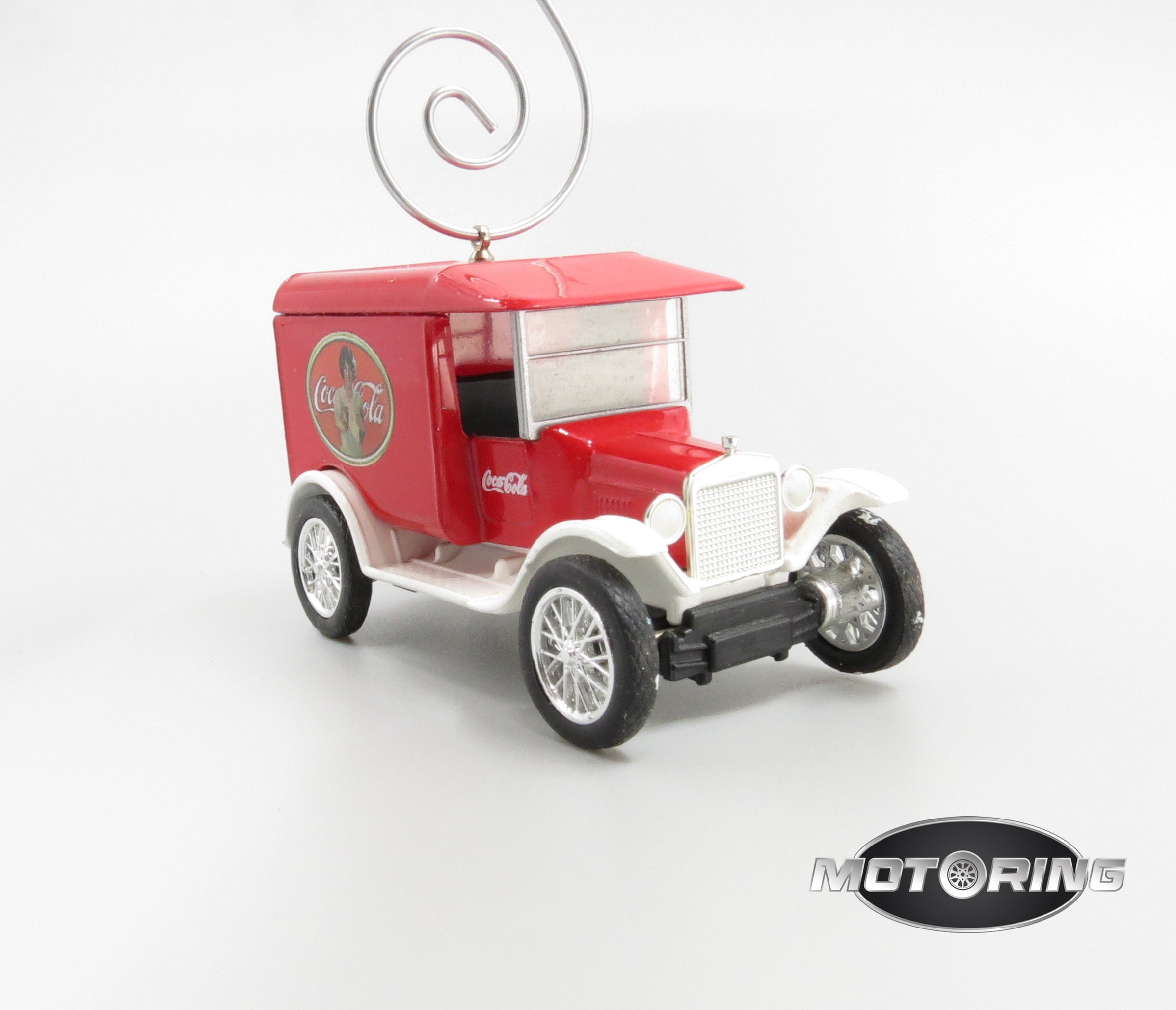 Model T Ford Coke Coca Cola Red Car Rare Christmas Tree Ornament ...