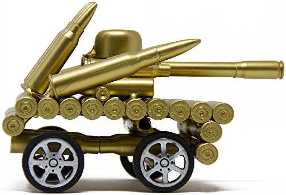 Model Tank Made with Real Bullet Casings QGM22595 - Walmart.com