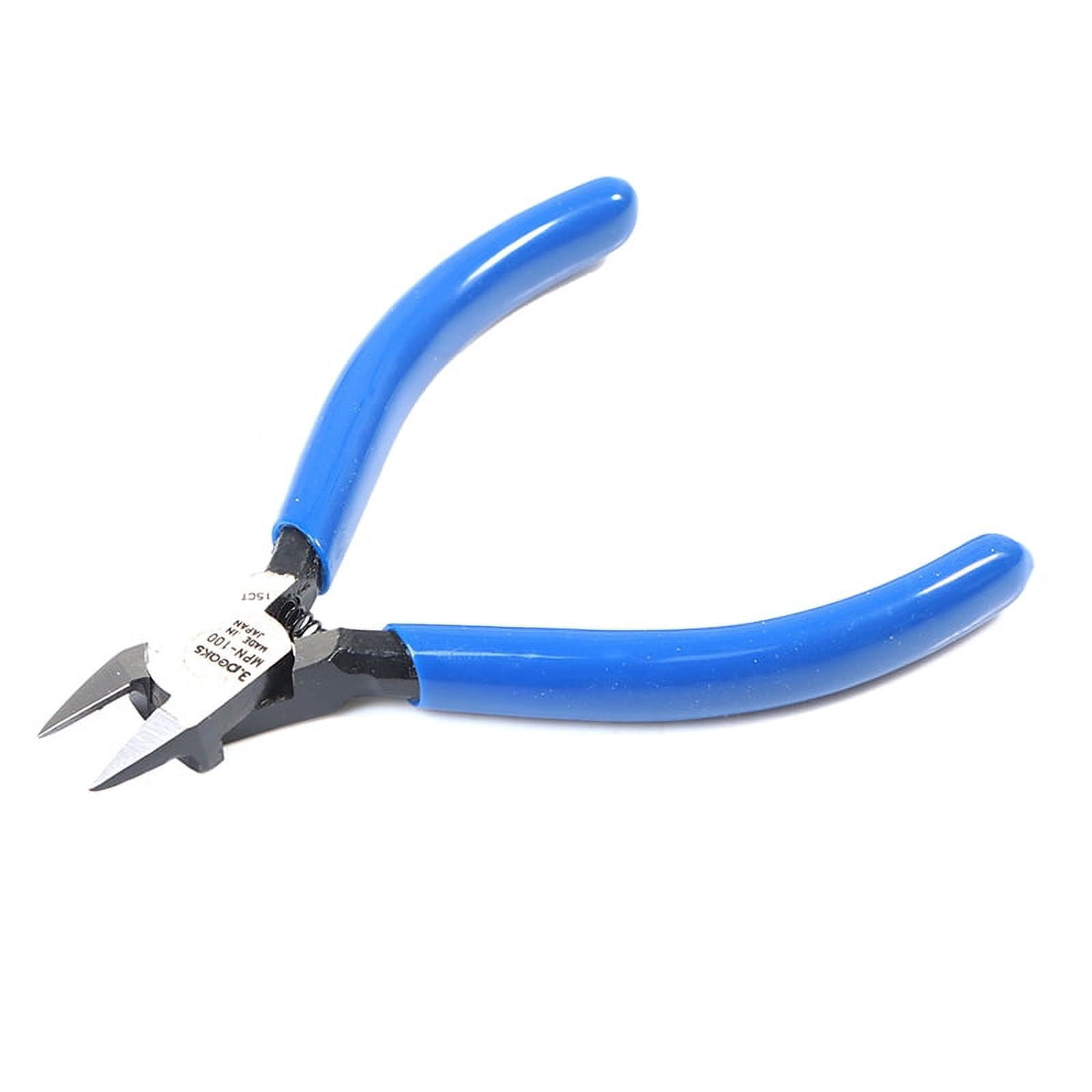 Model Tool Precision Diagonal Pliers Thin Blade Cutting Nozzle Cutter ...