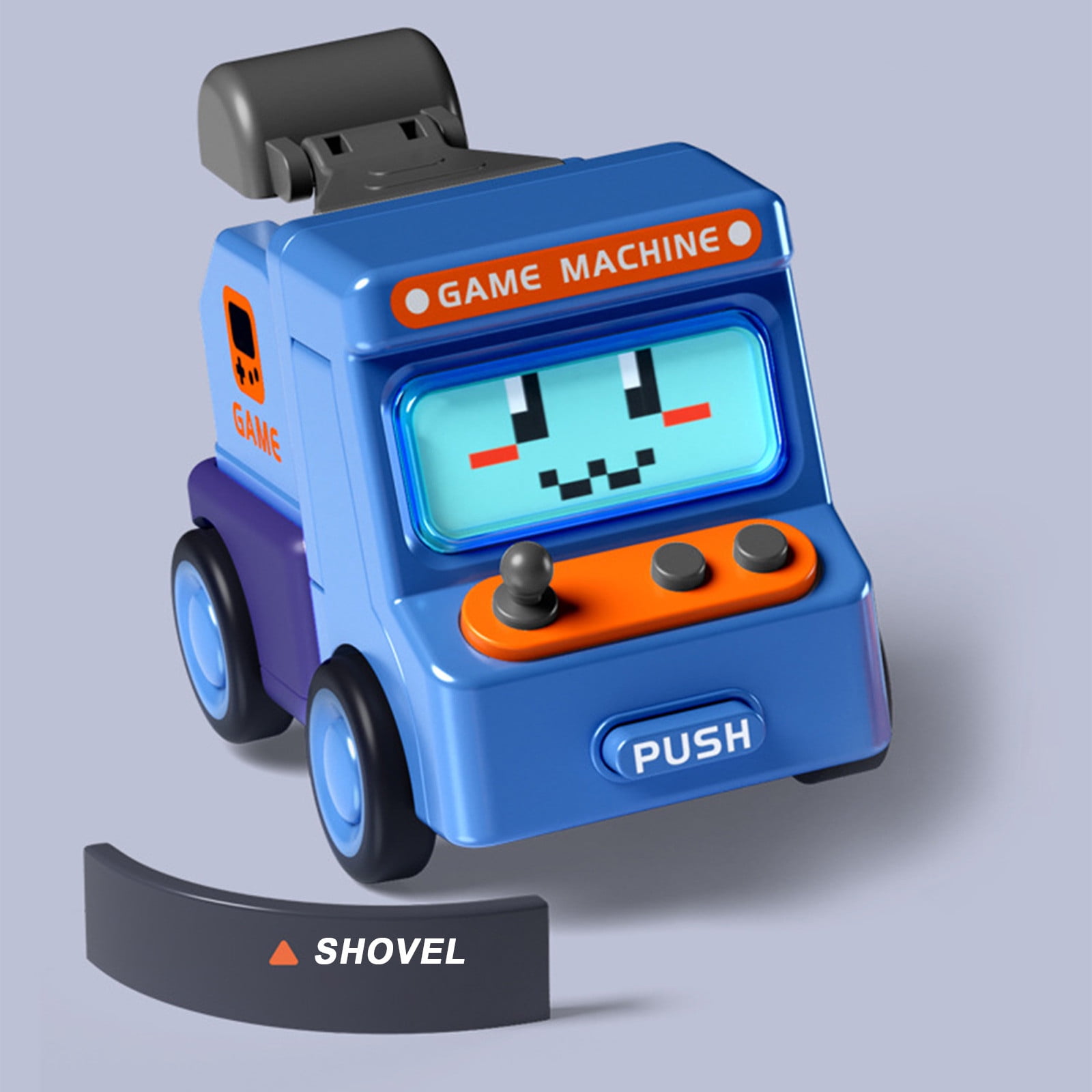 Model Toy Cars for Children Inertial Impact Deformation Vehicle ...