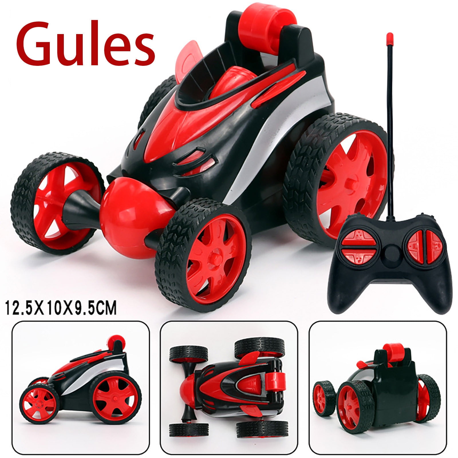 Model Toy Cars for Toddler Electric Luminous Remote Control Dump Truck ...