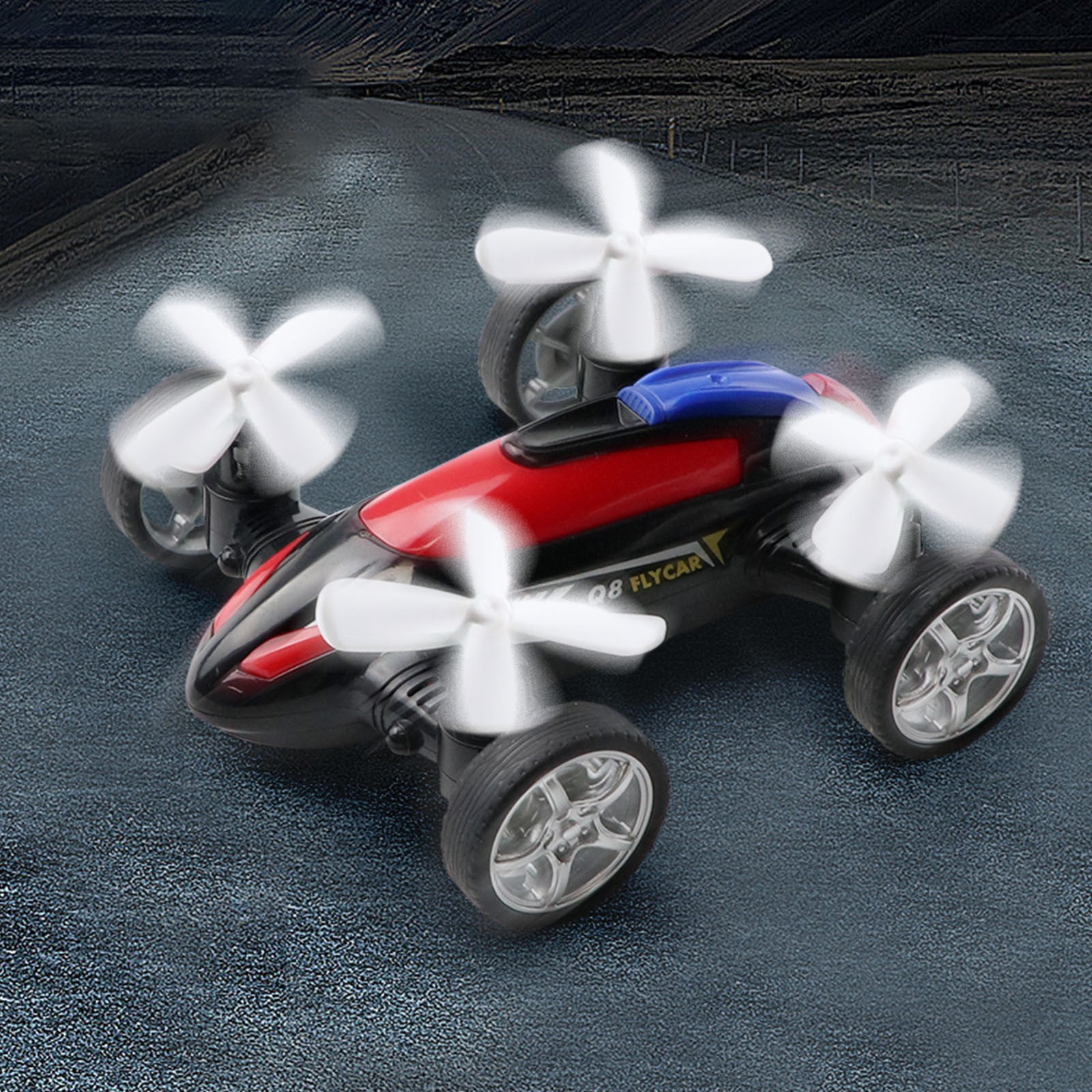 Model Toy Cars for Children Four-wheel Drive Aircraft Inertial Toy Boy ...