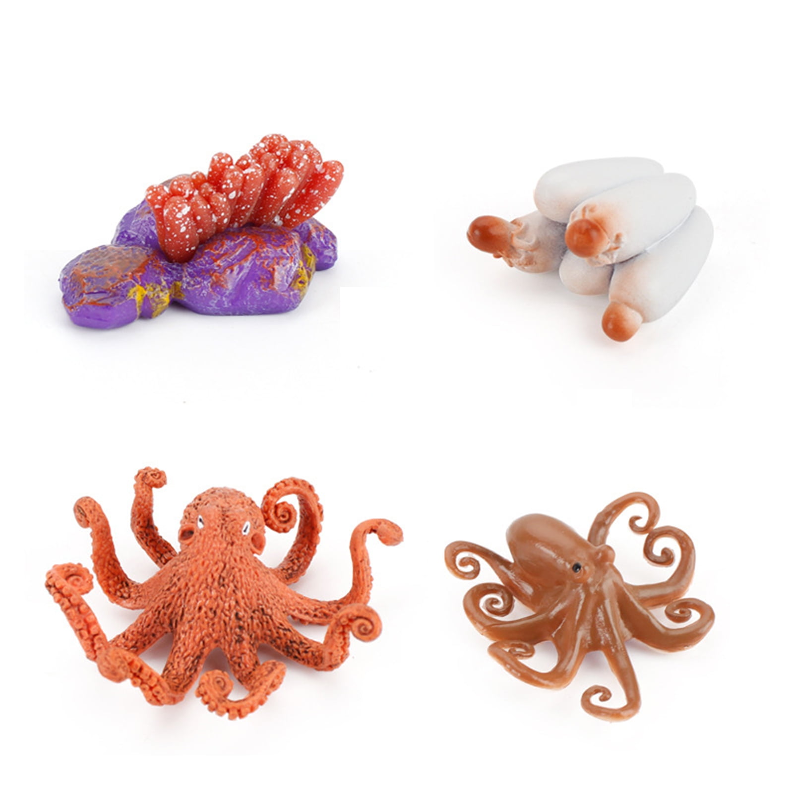 Model Toy Simulation Animal Design Early Educational Plastic Learning ...