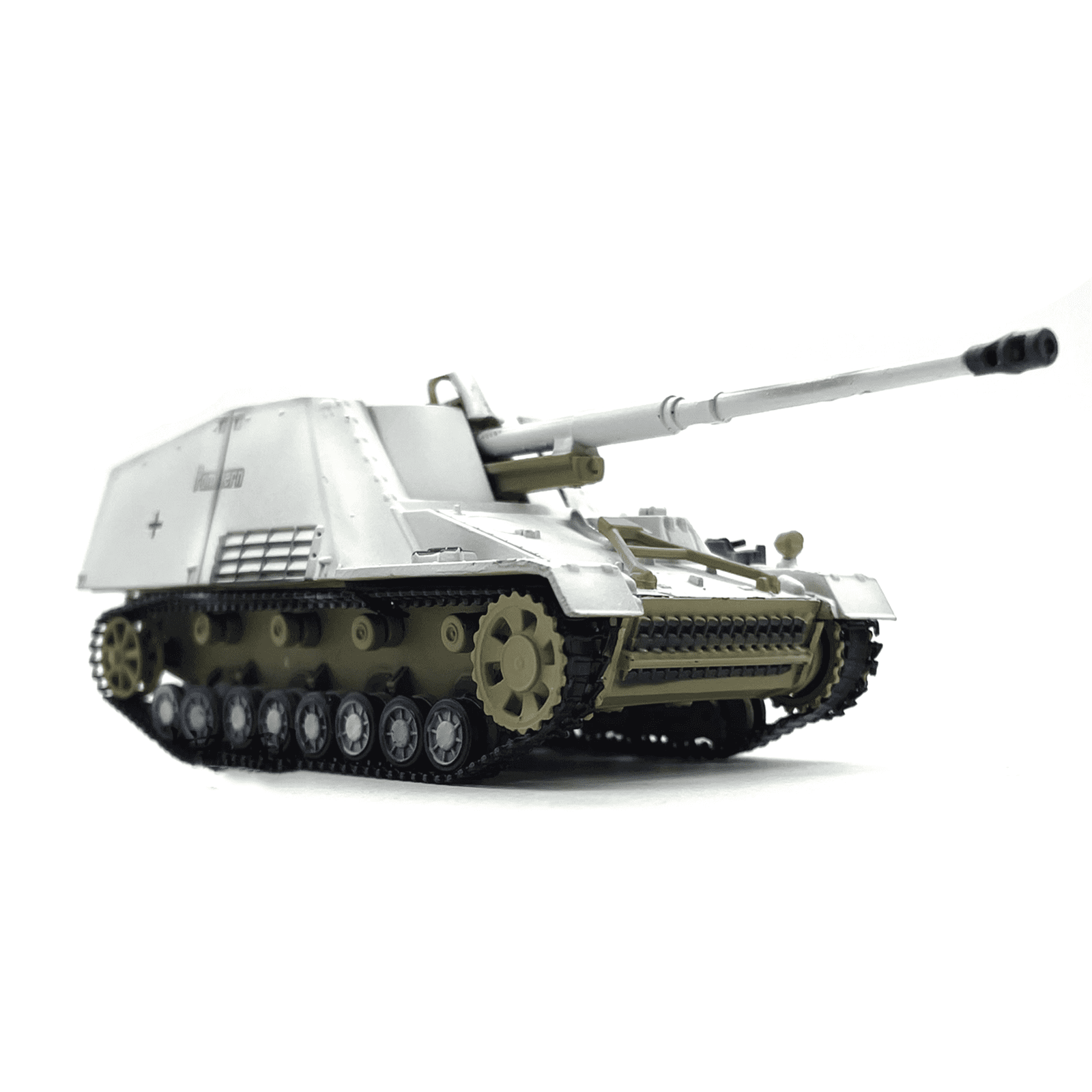 Model Toys German Rhino Anti-Tank Snow Painting Tank Model 1:72 Scale ...