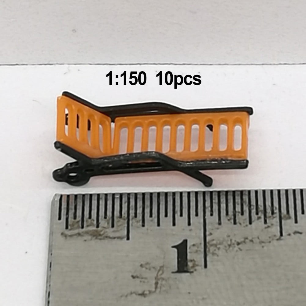 Model Train Ho Tt Scale 1:87 Bench Chair Beach Chair Layout 10Pcs ...