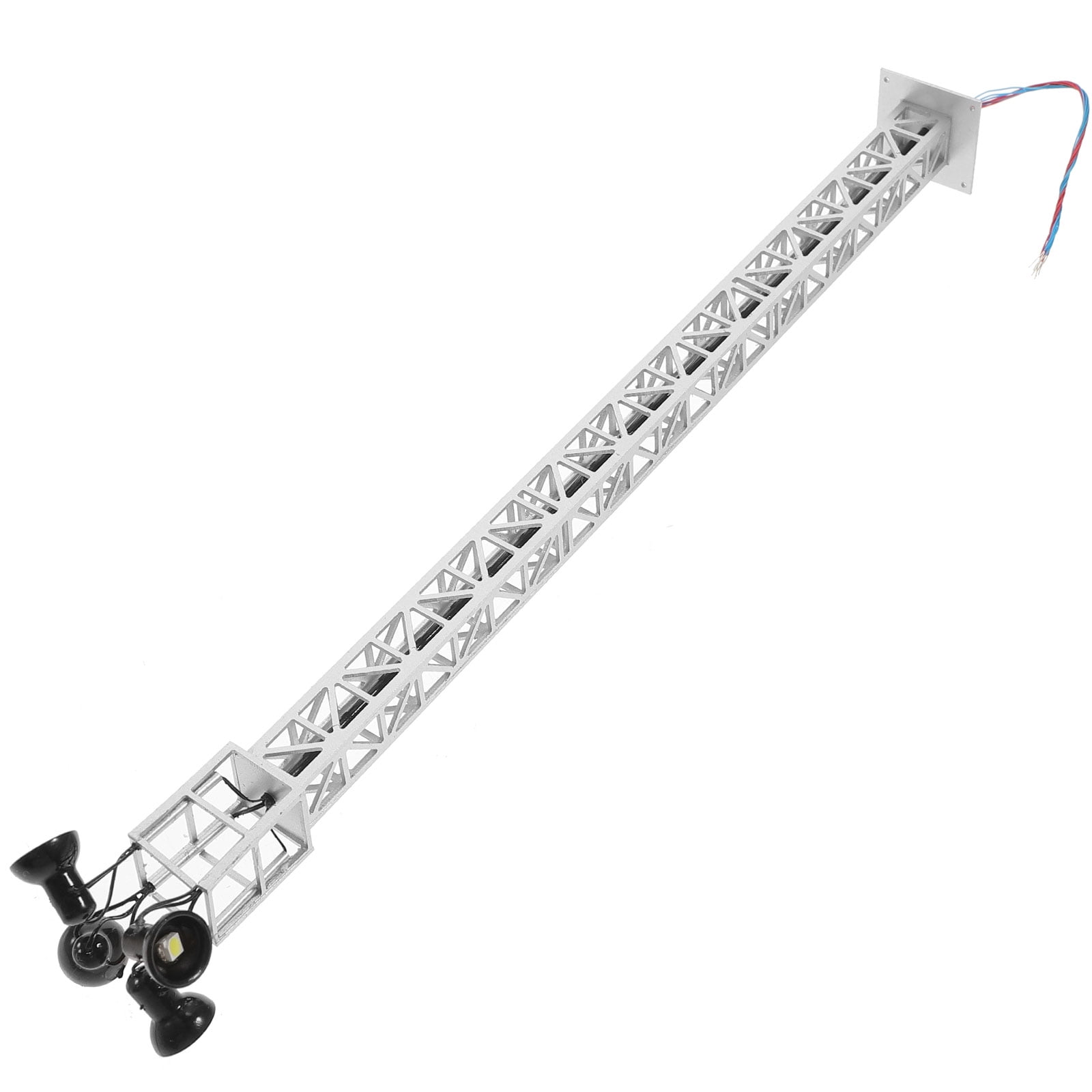 Model Train Lights Models Decor Micro Landscape Light Ornaments Model ...