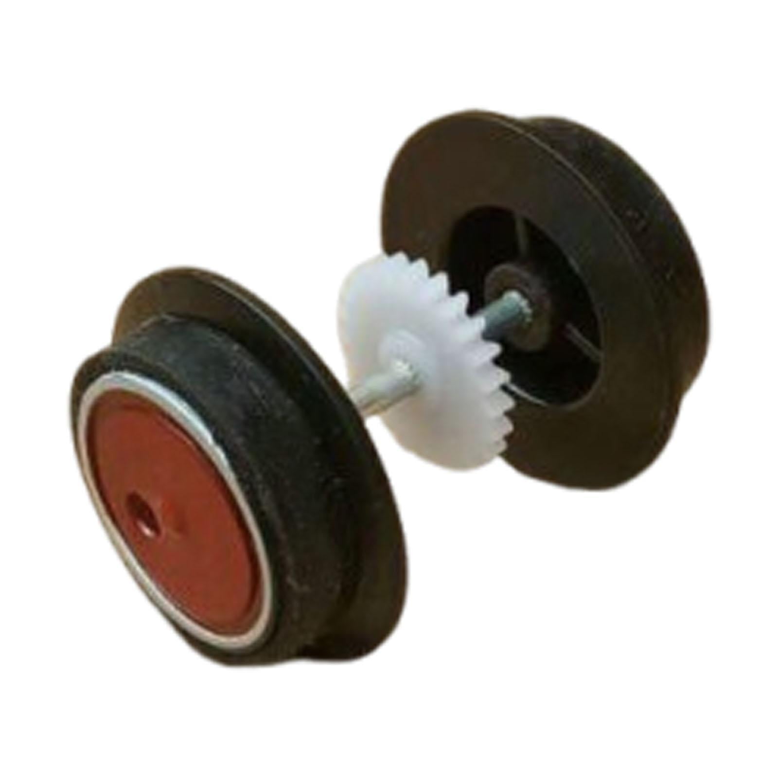 Model Train Wheelset Simulation Electric Locomotive Sturdy Plastic ...