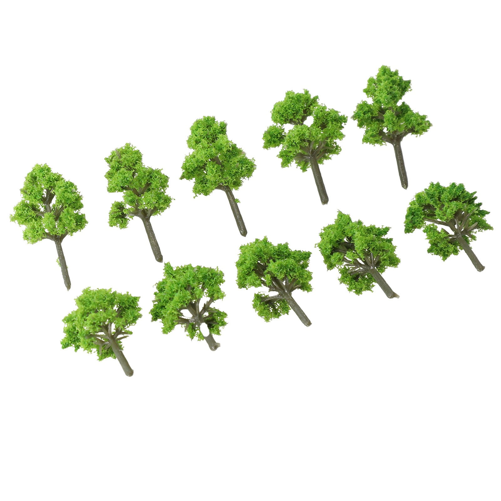 Model Trees 4CM HO Scale Scenery Plastic Miniature Railroad Diorama ...