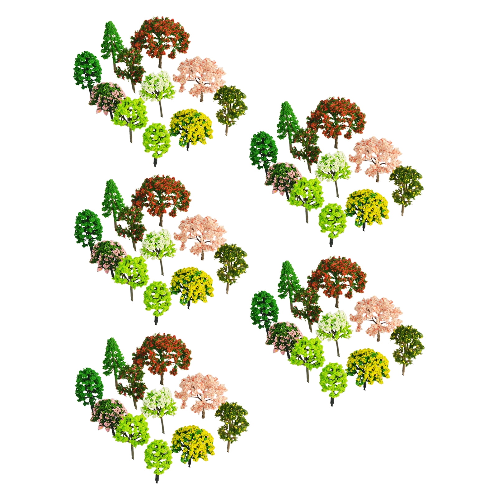 Model Trees Architectural Railways Small Tree Props Toys Making ...