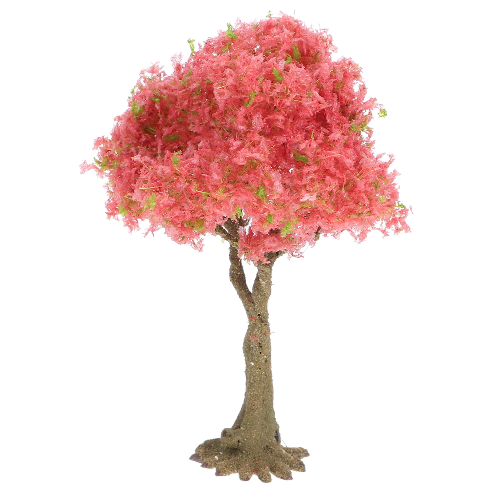 Model Trees Miniature Artificial Tree Fake Plants Train Scenery ...