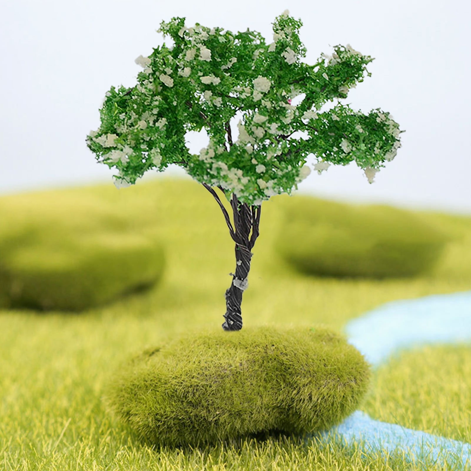 Model Trees, Miniature Trees, Plastic Trees For Diorama, Mini Trees For ...