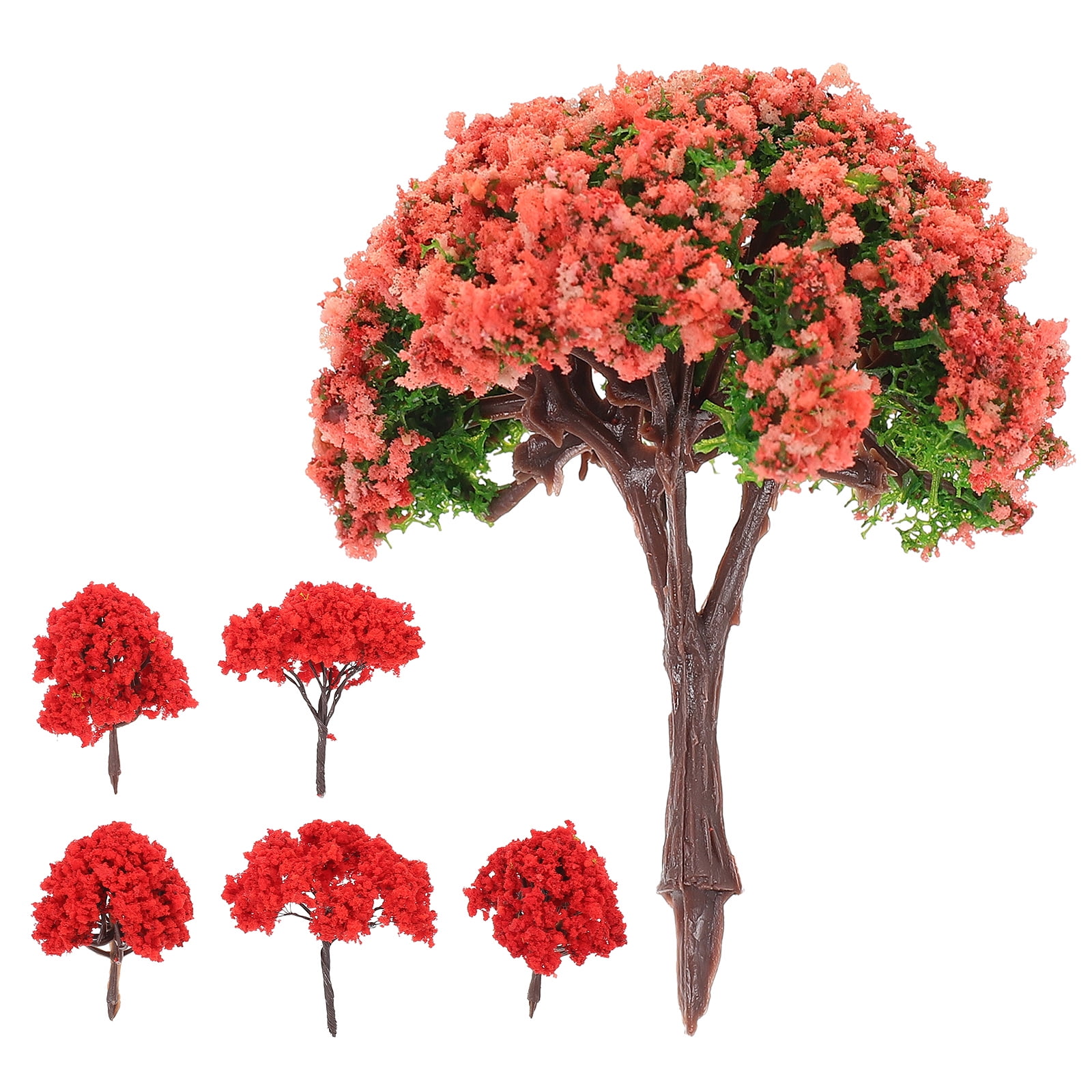 Model Trees Wisteria Fairy World Decoration Weeping Willow Ornament ...