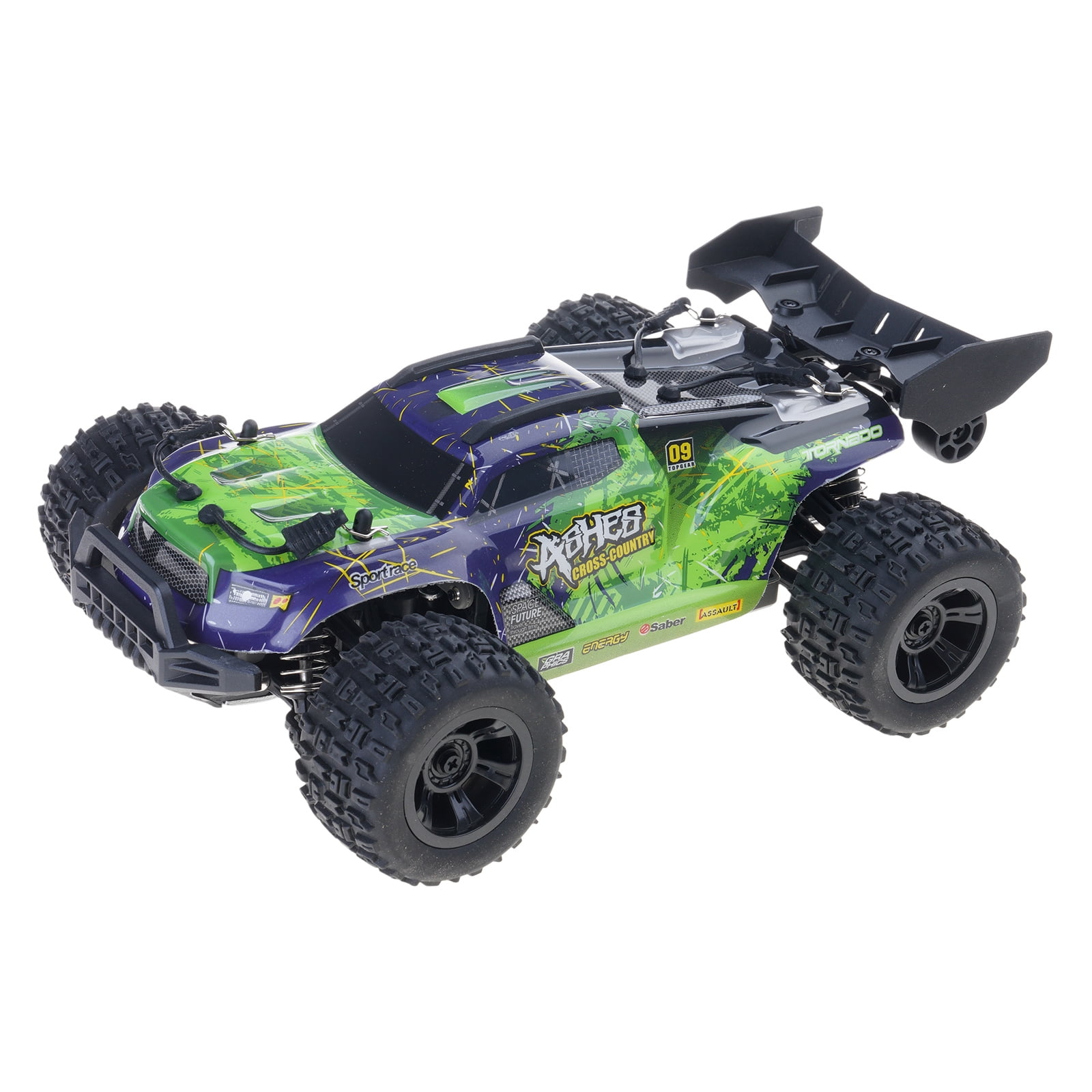 Model Vehicle Control Car Toy 4X4WD High Speed Offroad Car Mens Gift ...