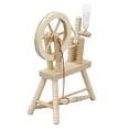 Model Vintage Spinning Wheel Micro Dollhouse Figure Sewing Machine