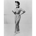 Model Wearing Coveralls With Insignia 'Ffi' And Matching Cap. 1953 ...