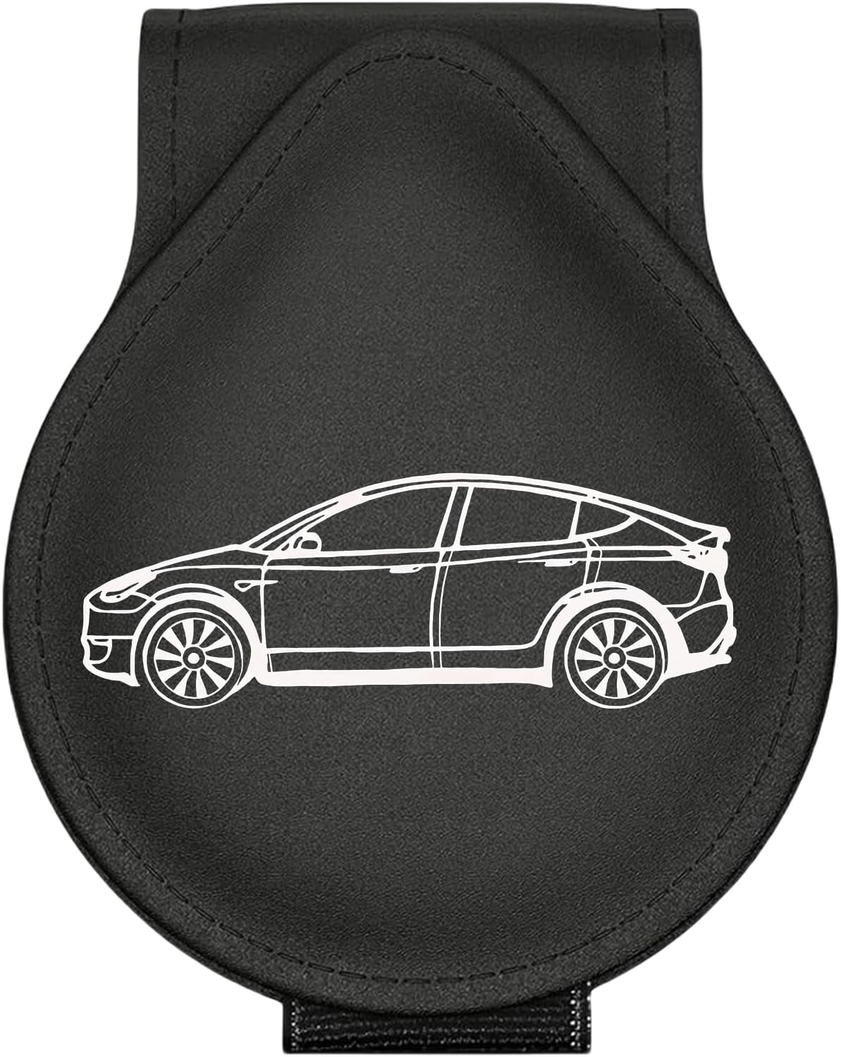 Model Y Sunglass Holder Clip Compatible with Tesla Model Y 2020-2024 ...