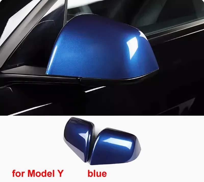 Model Y blue-For Tesla Model 3 / Model Y Replace Car Accessories Rear ...