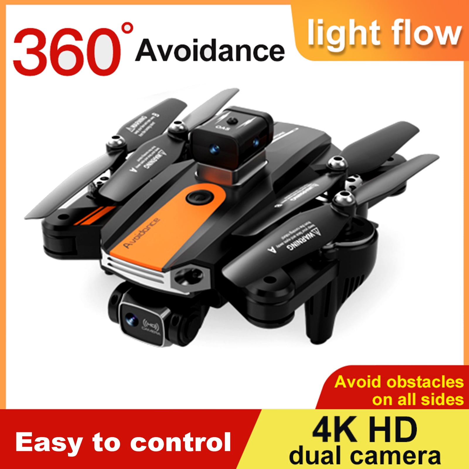 Model aircraft,Battery With 2 Battery Camera 4k Model Aircraft Remote ...