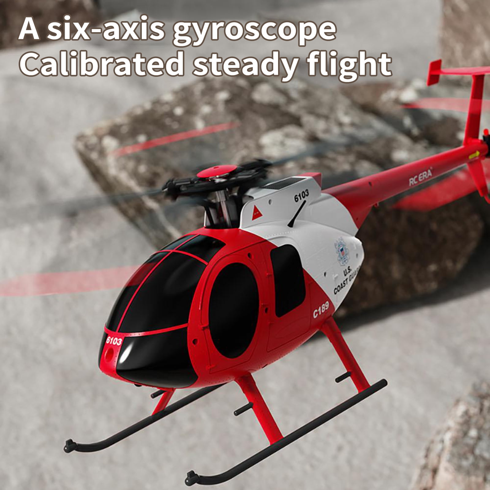 Model Aircrafthelicopter With Localization 3 Remote Helicopter With Optical Localization 3