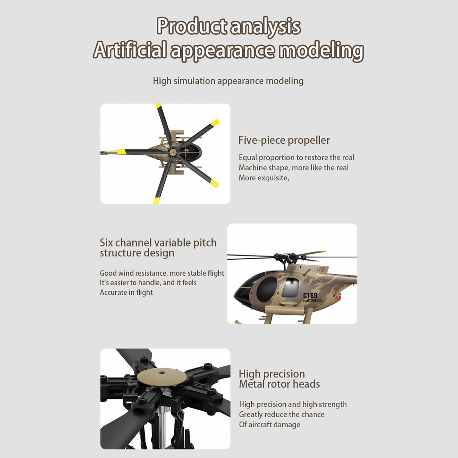 Model aircraft,Motor Helicopter Uav 1 28 Motor 1 Battery 4ch Uav C189 ...