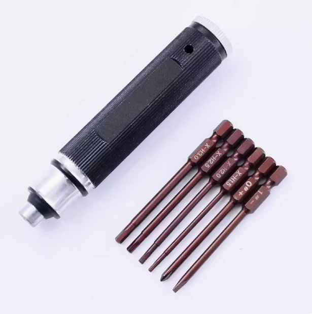 Model airplane tool Hexagon socket four-in-one screwdriver set Model ...