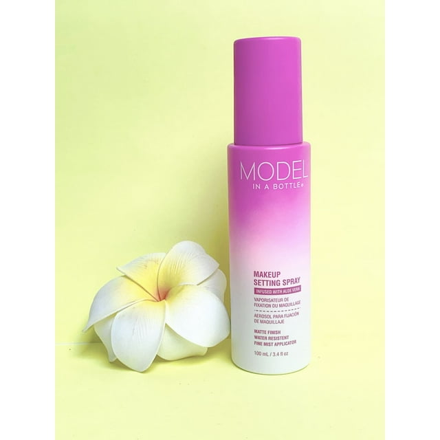 Model in a Bottle Makeup Original Setting Spray, Smooth, Matte Finish 3 ...