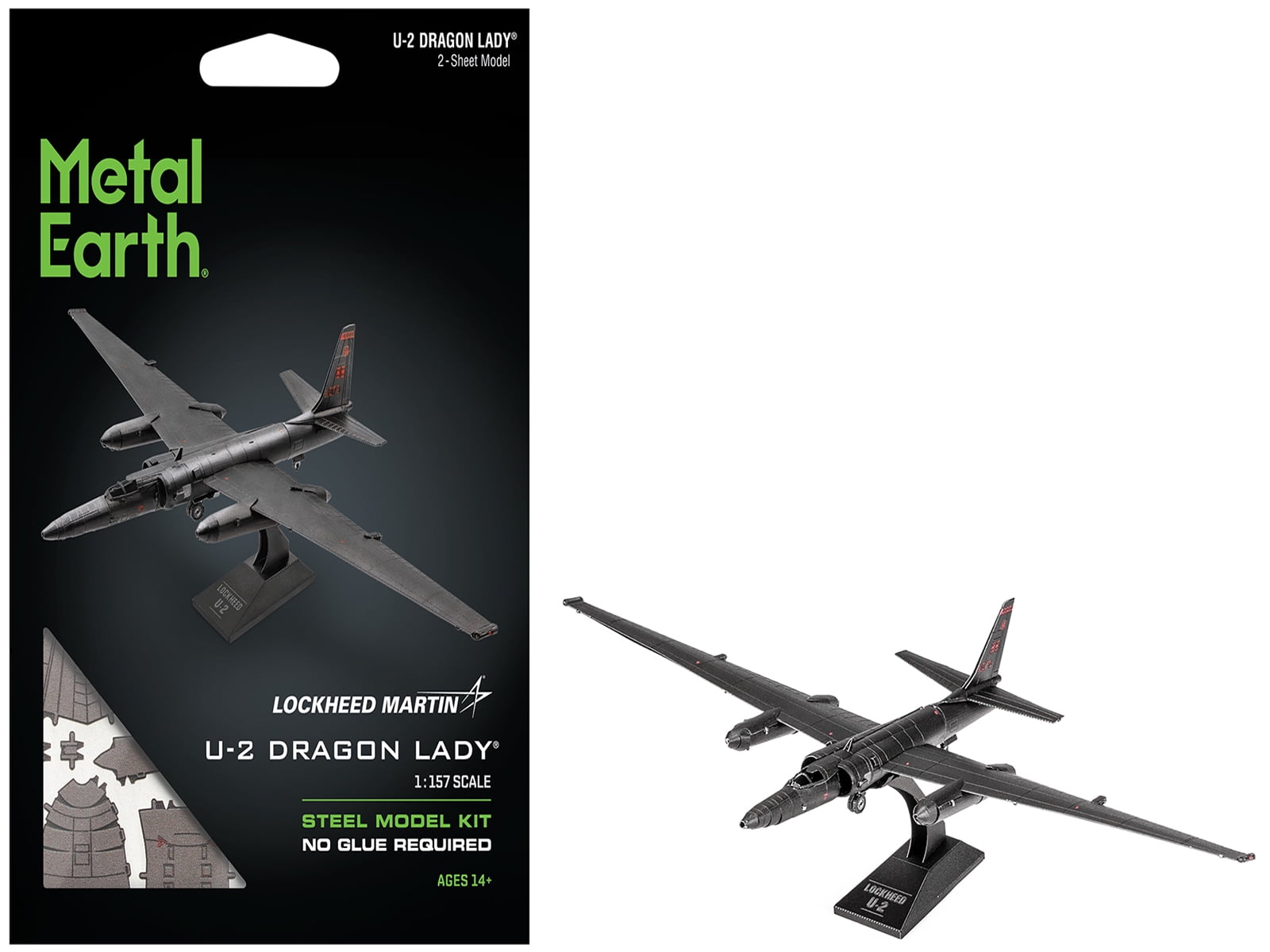 Model kit Lockheed Martin U-2 Dragon Lady Aircraft "United States Air ...