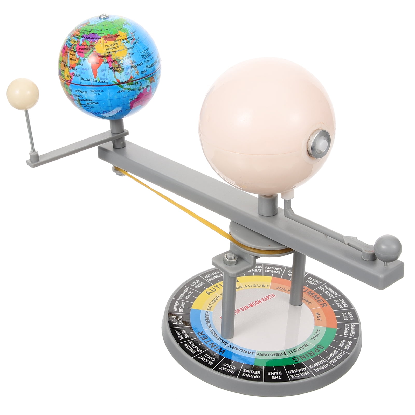 Model of Sun-Moon-Earth Geography Educational Apparatus Planetarium ...
