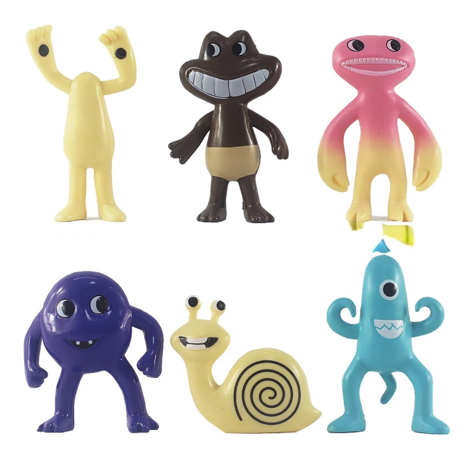 Model toy 6 Cartoon Anime Dolls Toy Game Action Figures Figure statue ...