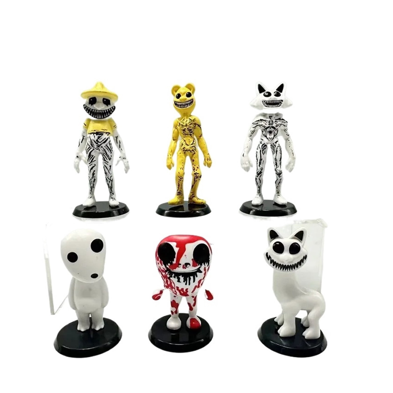 Model toy Monster Action Figures Pvc Model Toy Frog Fish Zookeeper ...