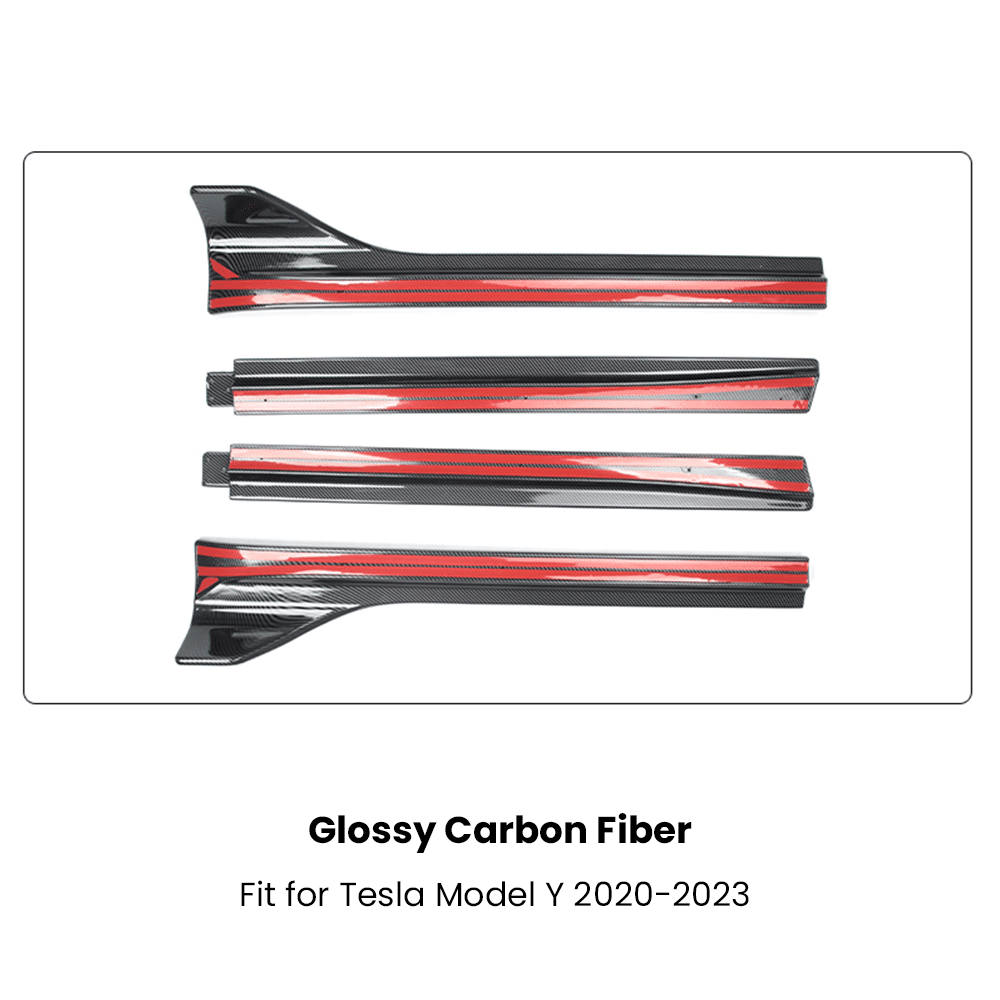 Model y Body Kits For Model Y 2020- 2023 Carbon Fiber Rear Diffuser ...