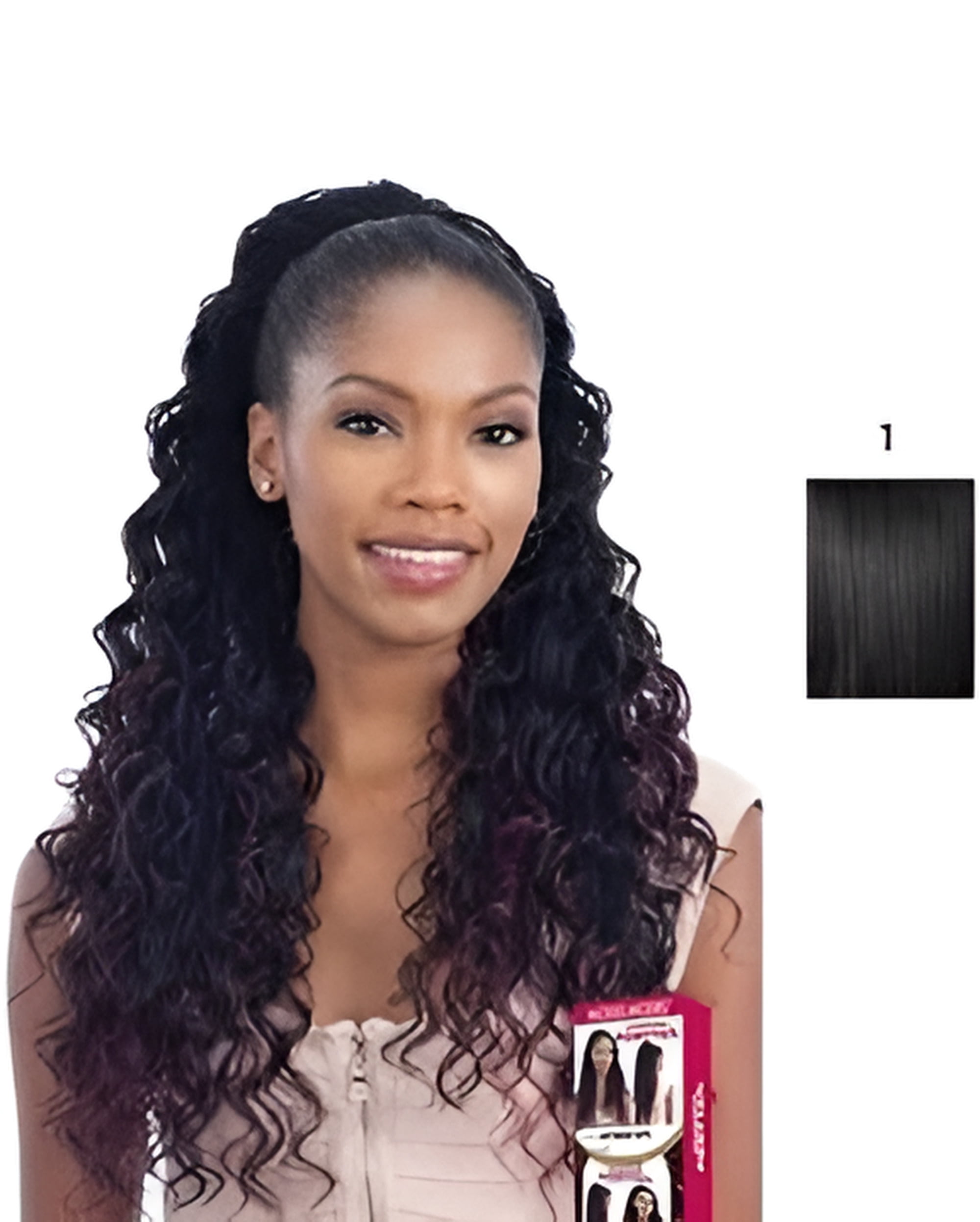 ModelModel Drawstring Ponytail Ocean Girl - Walmart.com