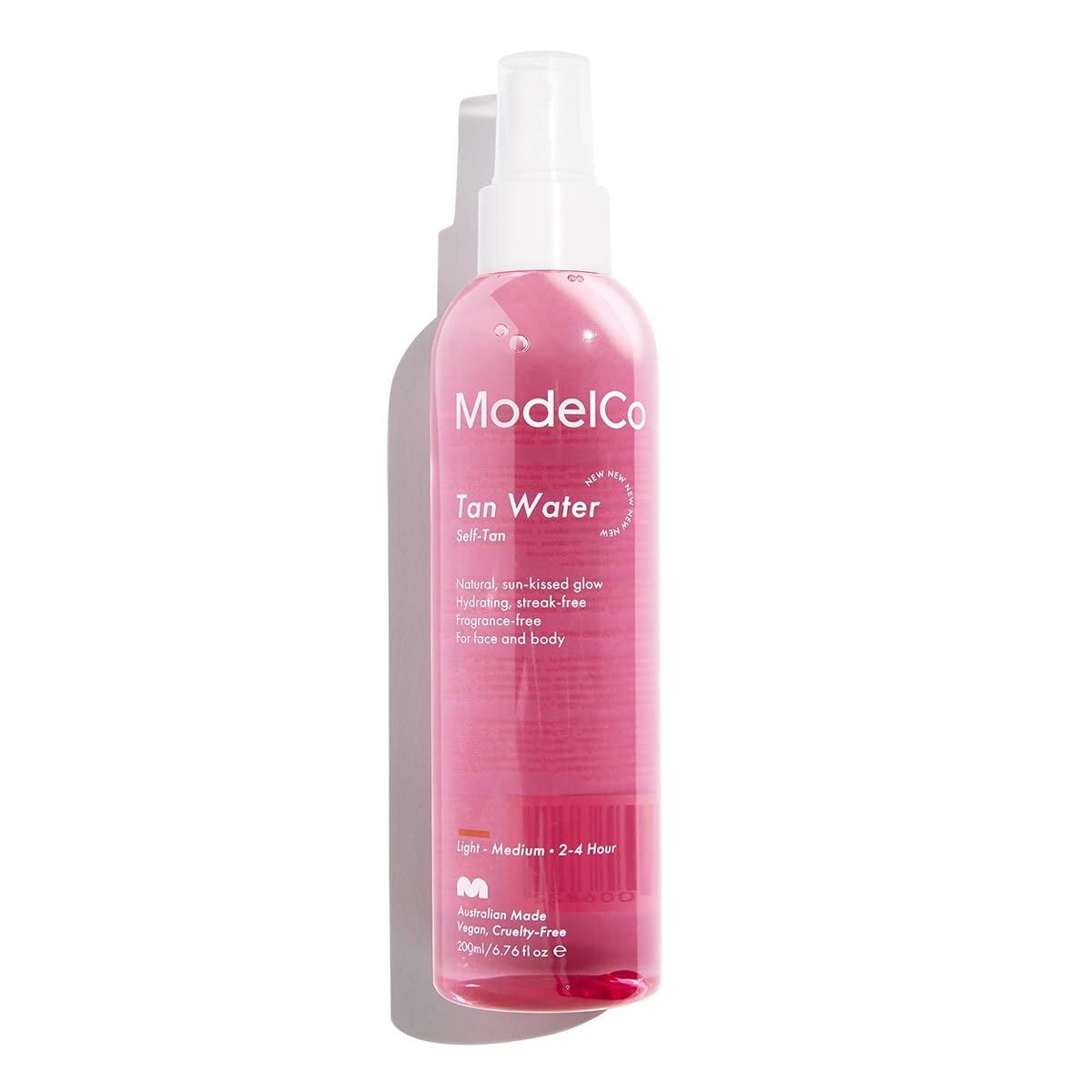 Modelco Tan Water Self-Tan Spray - Sunless Glow For And Face ...