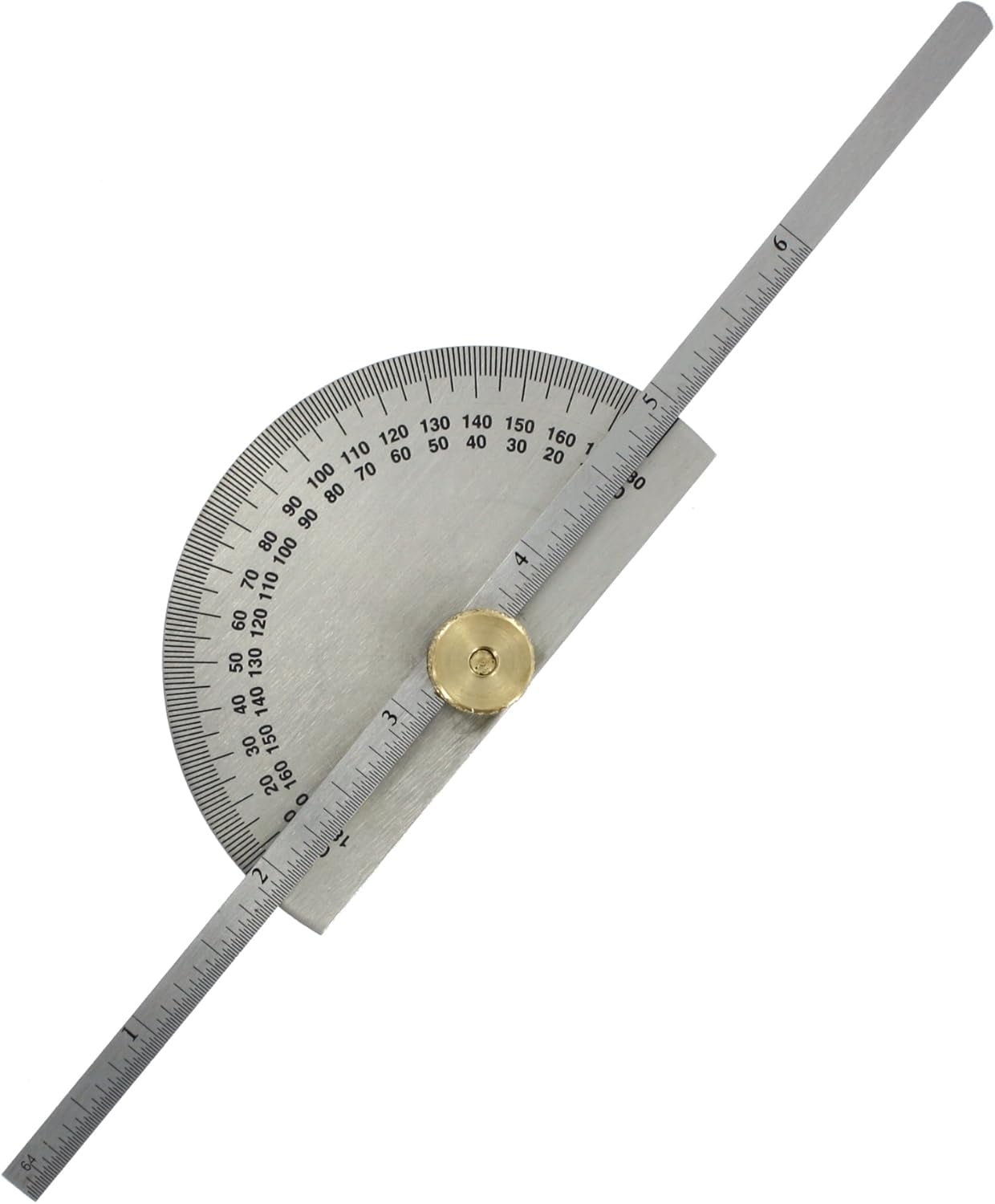 Modelcraft 1-Piece Depth Gauge with Protractor - Walmart.com