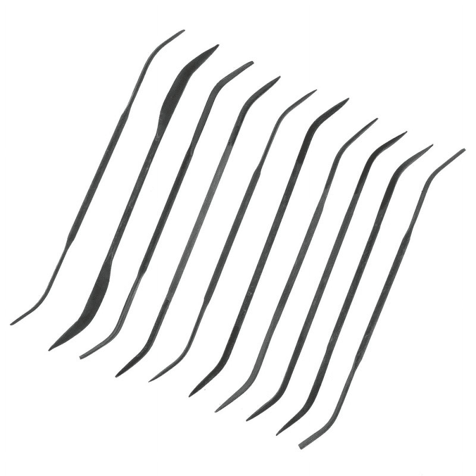 Modelcraft 10 Pce Medium Cut Double Ended Riffler Files Set - Walmart.com