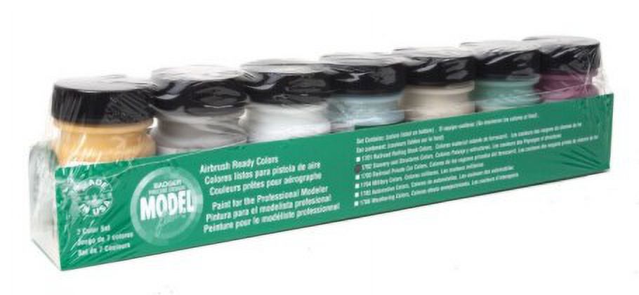 Modelflex Paint Weathering & Railroad Off Line Colors Set - Walmart.com