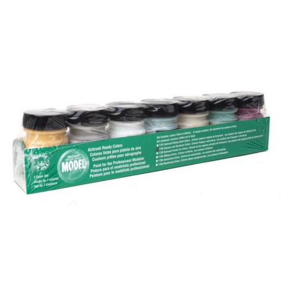 Modelflex Paint Weathering & Railroad Off Line Colors Set - Walmart.com