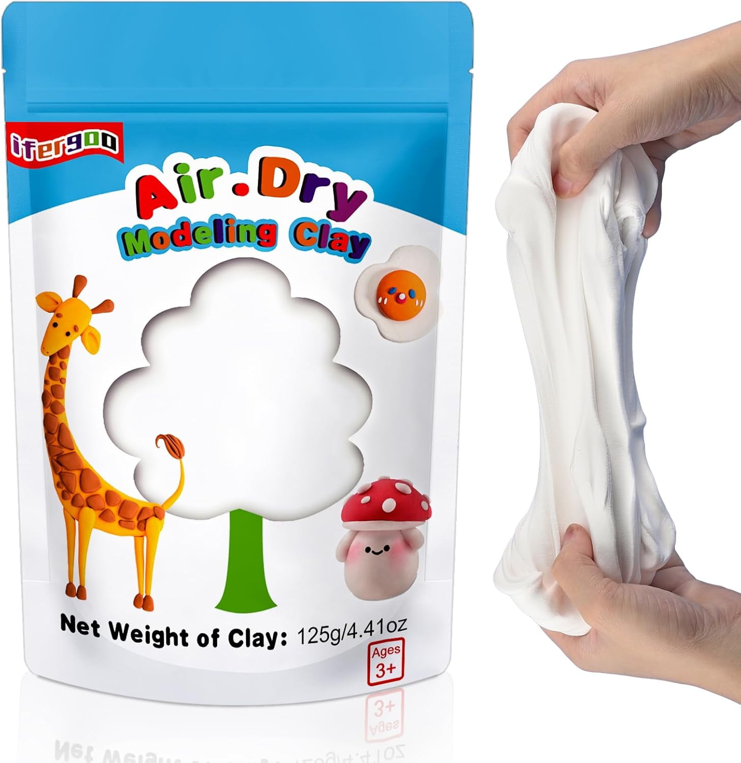 Modeling Clay, 24/36 Colors Air Dry Clay Best Gift for Kids, Super ...