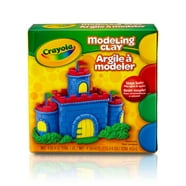 Crayola Modeling Clay Bucket, Modeling Clay For Kids, 15 Oz., White ...
