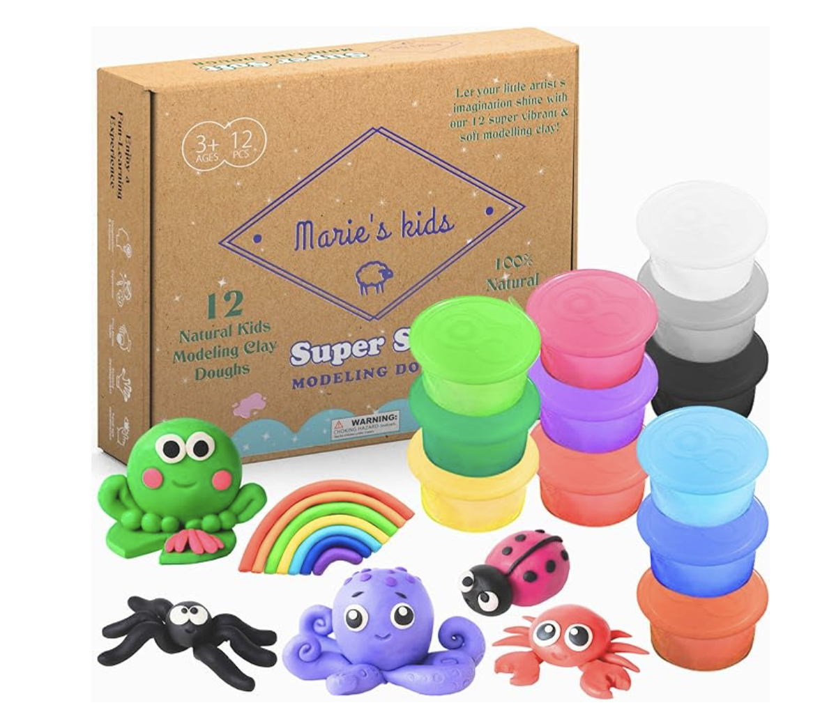 Natural Playdough