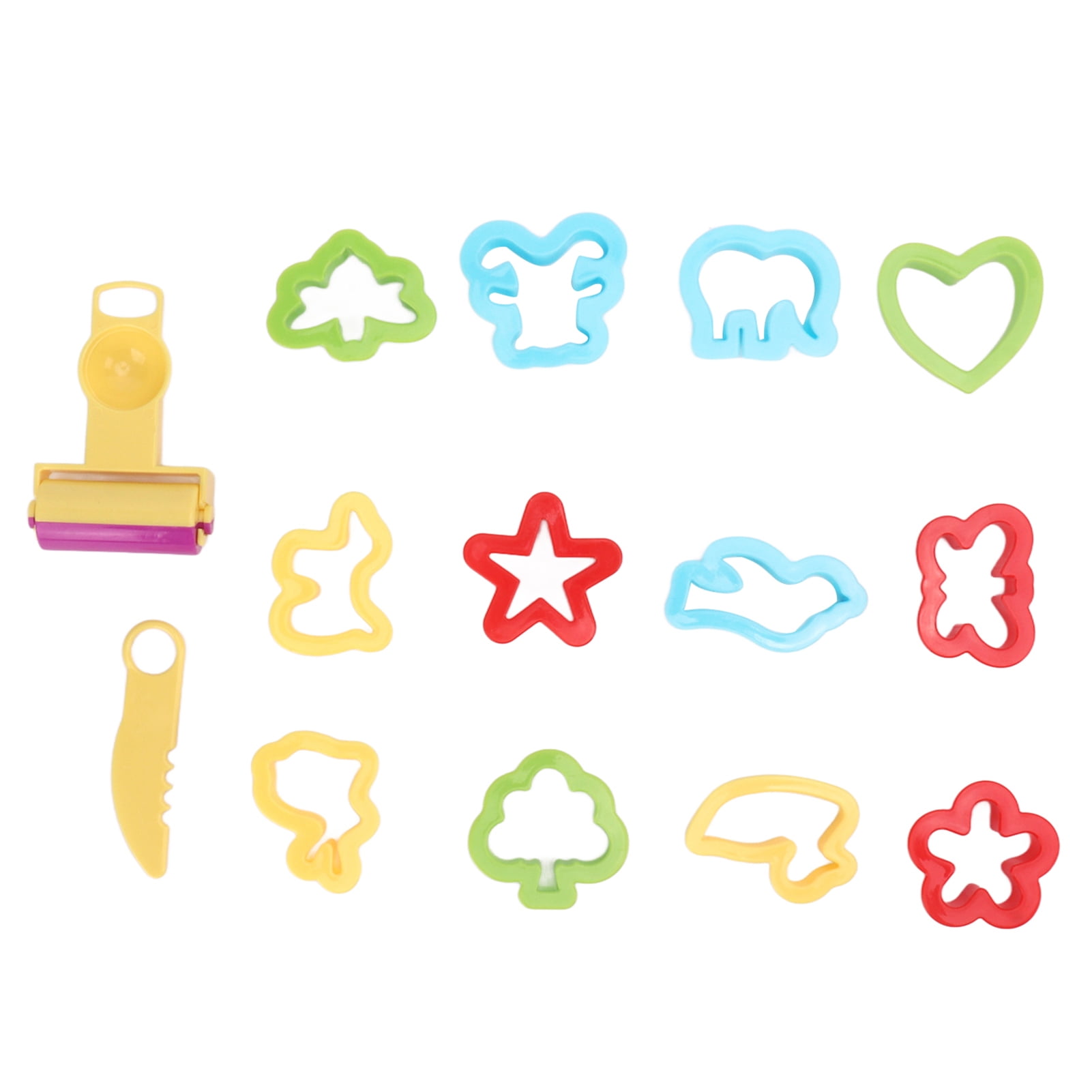 Modeling Clay Molds ABS Plastic Material Easy Cleanable DIY Educational ...