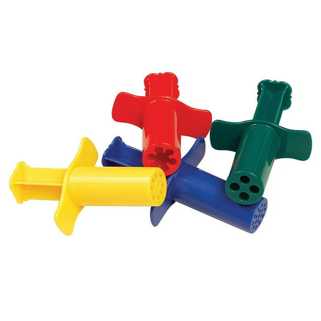 Modeling Dough Extruders, 4 Per Pack, 6 Packs - Walmart.com