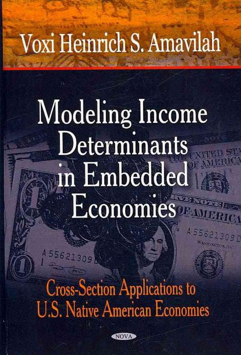 Modeling Income Determinants in Embedded Economies : Cross-Section ...
