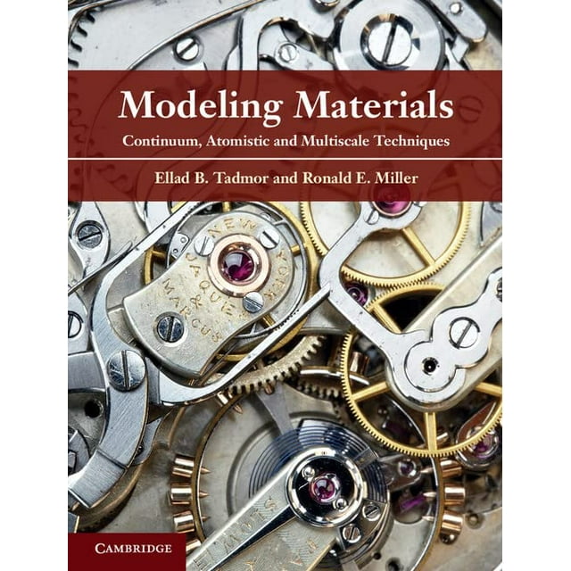 Pre Owned Modeling Materials Continuum Atomistic And Multiscale