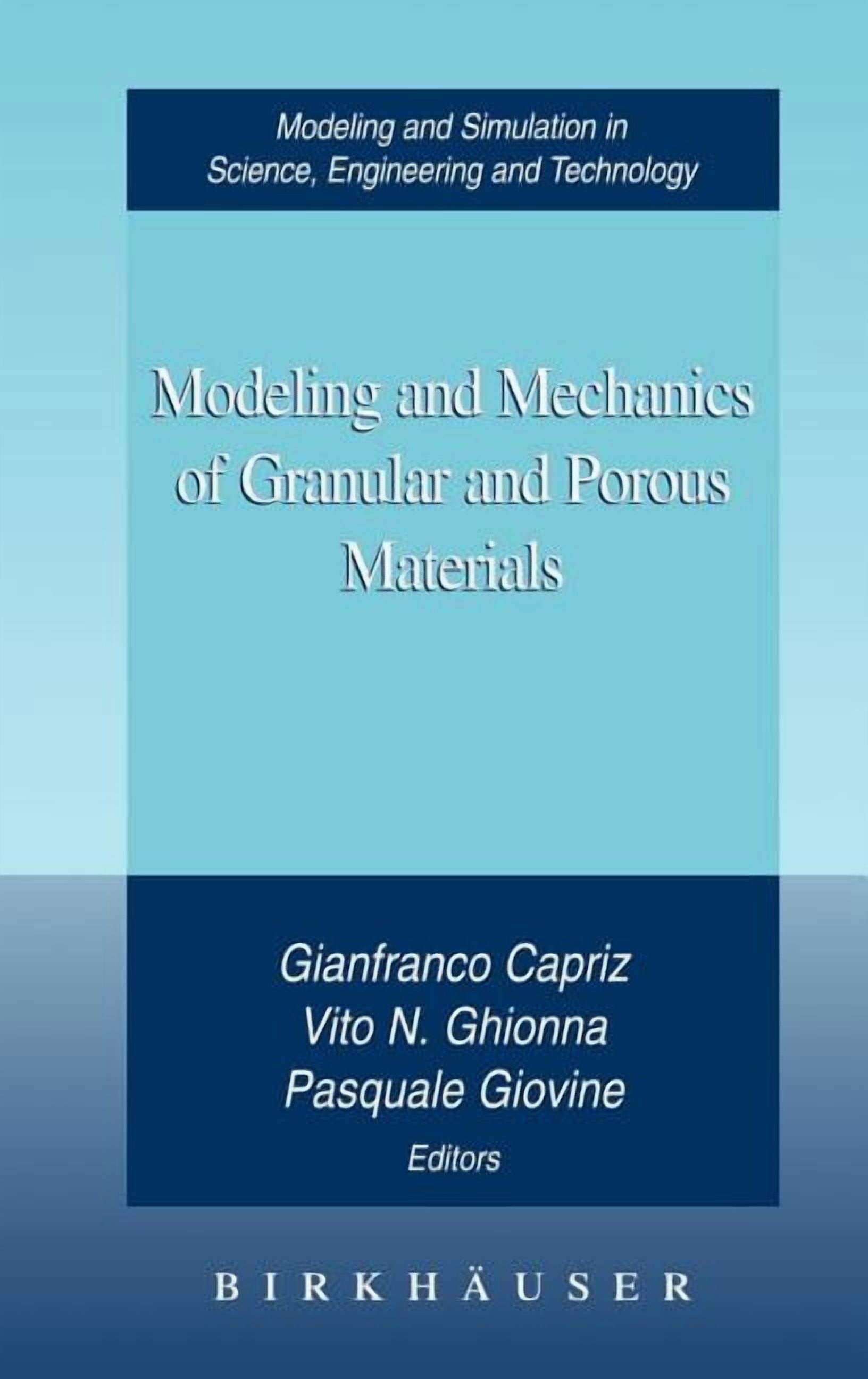 Modeling and Simulation in Science, Engi Modeling and Mechanics of ...