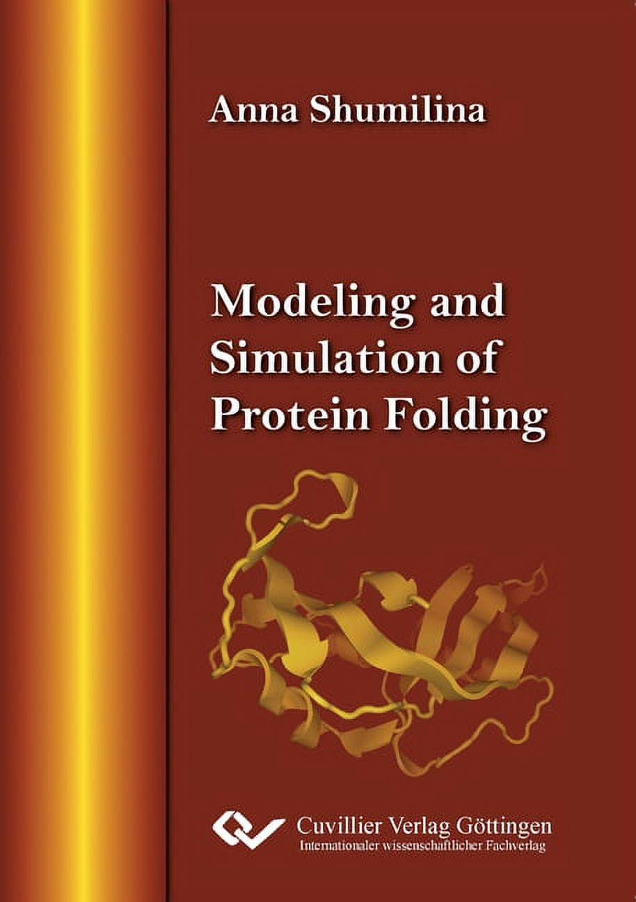 Modeling and Simulation of Protein Folding (Paperback) - Walmart.com