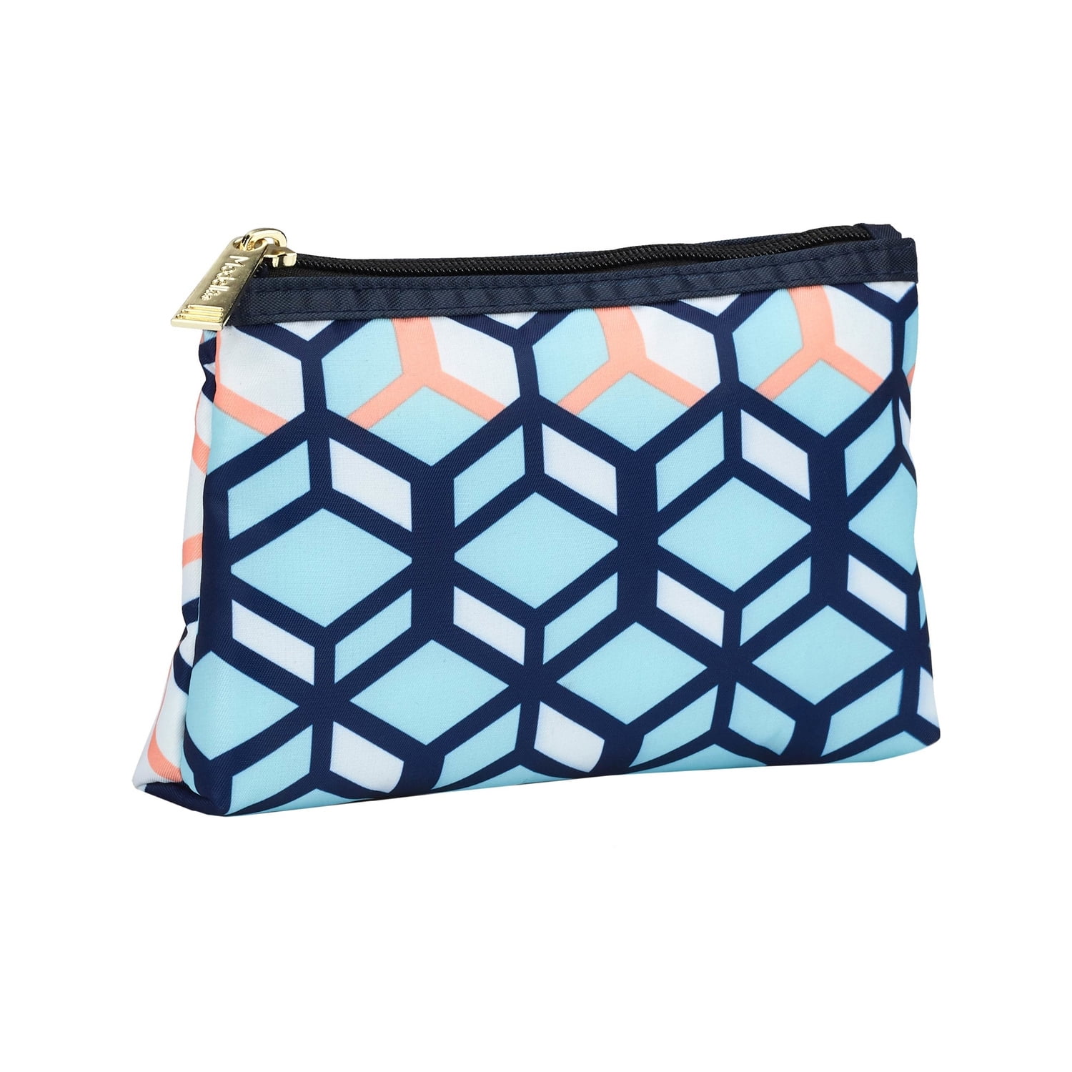 Modella 3D Geo Perforated Single Zippered Purse Kit - Walmart.com