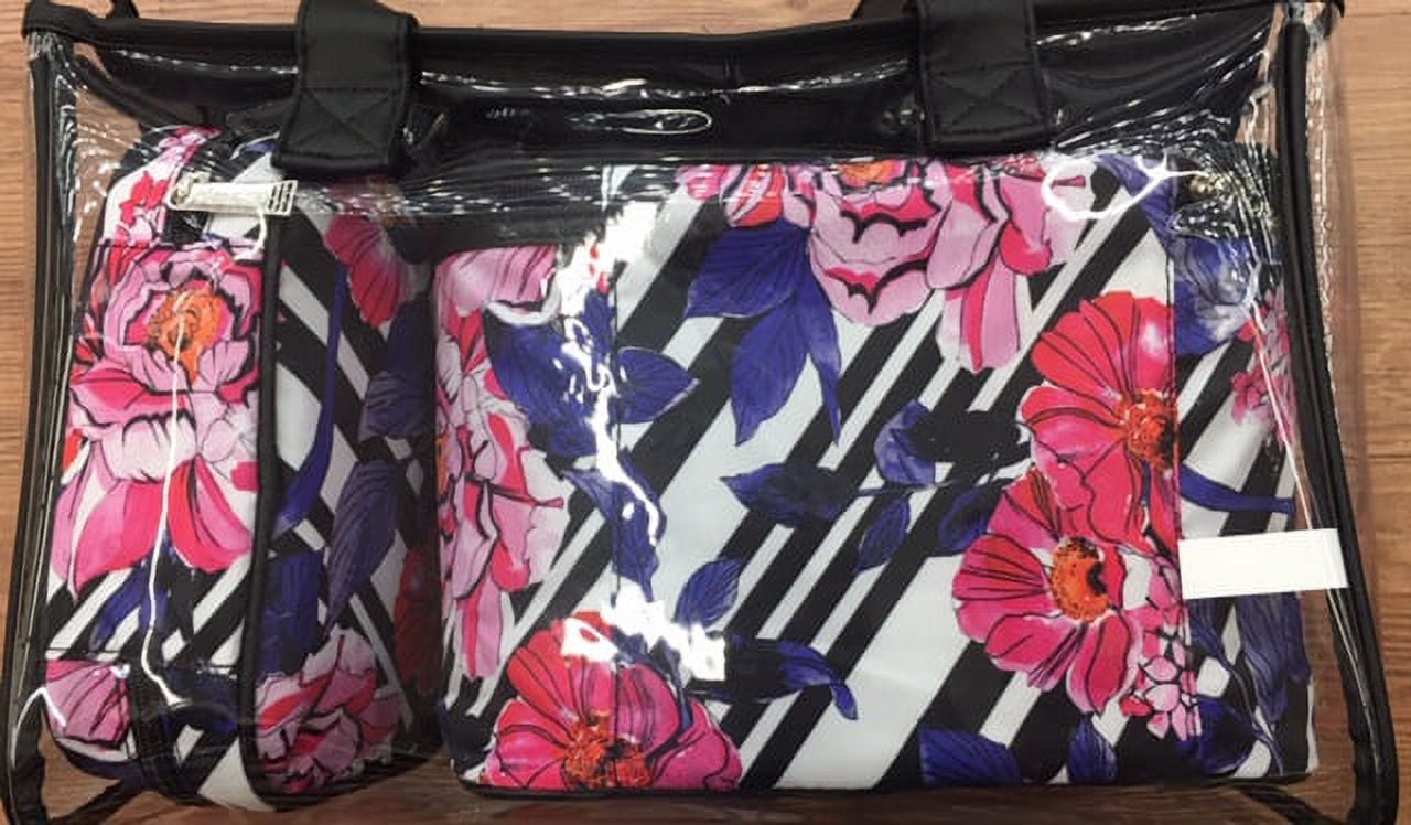 Modella Gardenia Tote Bag Set, 10 Piece - Walmart.com