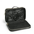 Modella Travel Zip and Carry Cosmetic Bag Weekender, Black - Walmart.com